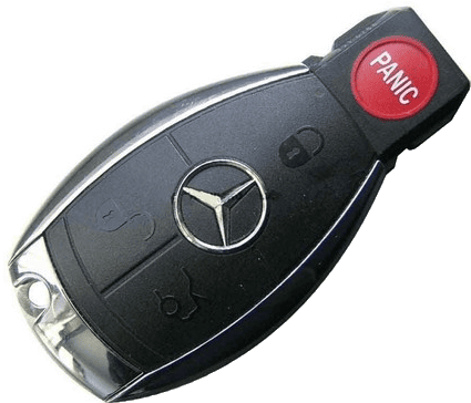 Replacement Mercedes Keys in Rhode Island and Nearby MA